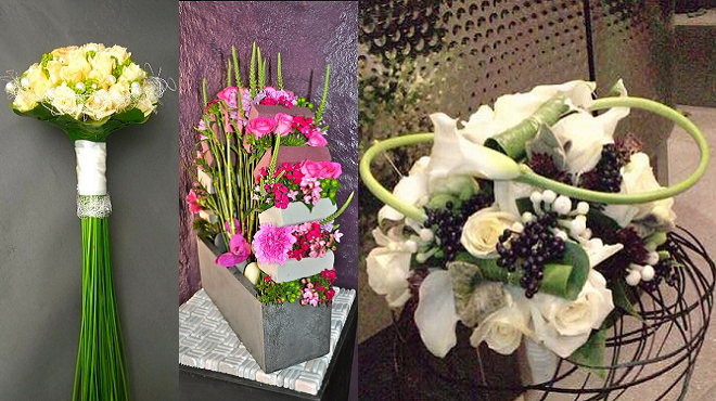 Un atelier de composition florale avec un fleuriste renommé